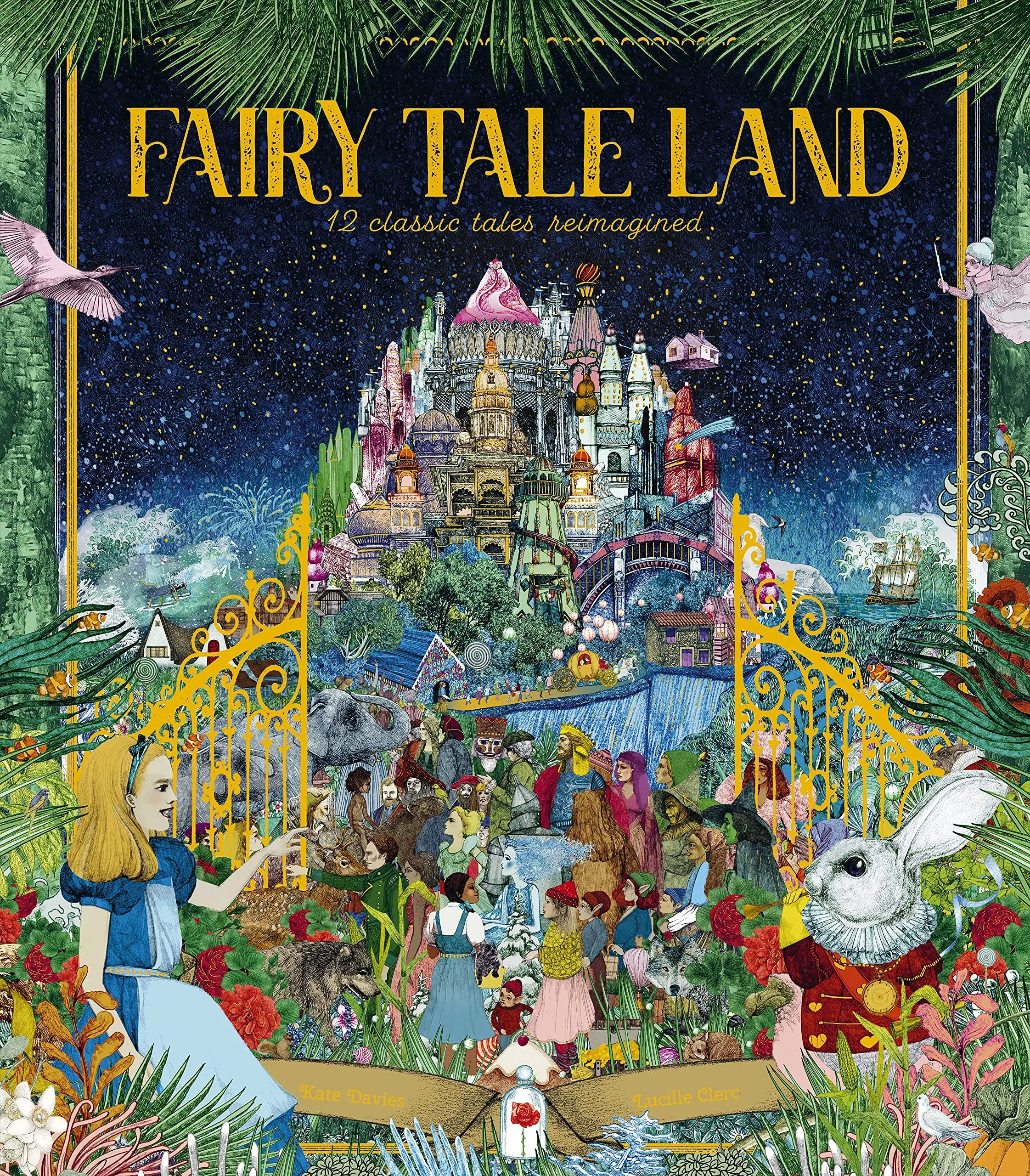 Fairy Tale Land - Blue Almonds