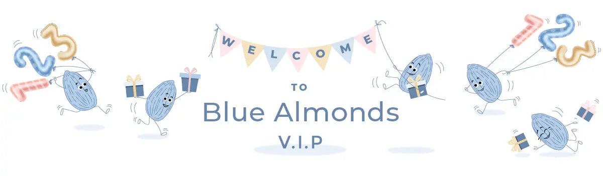 Rewarding our Customers with NEW Blue Almonds V.I.P Scheme