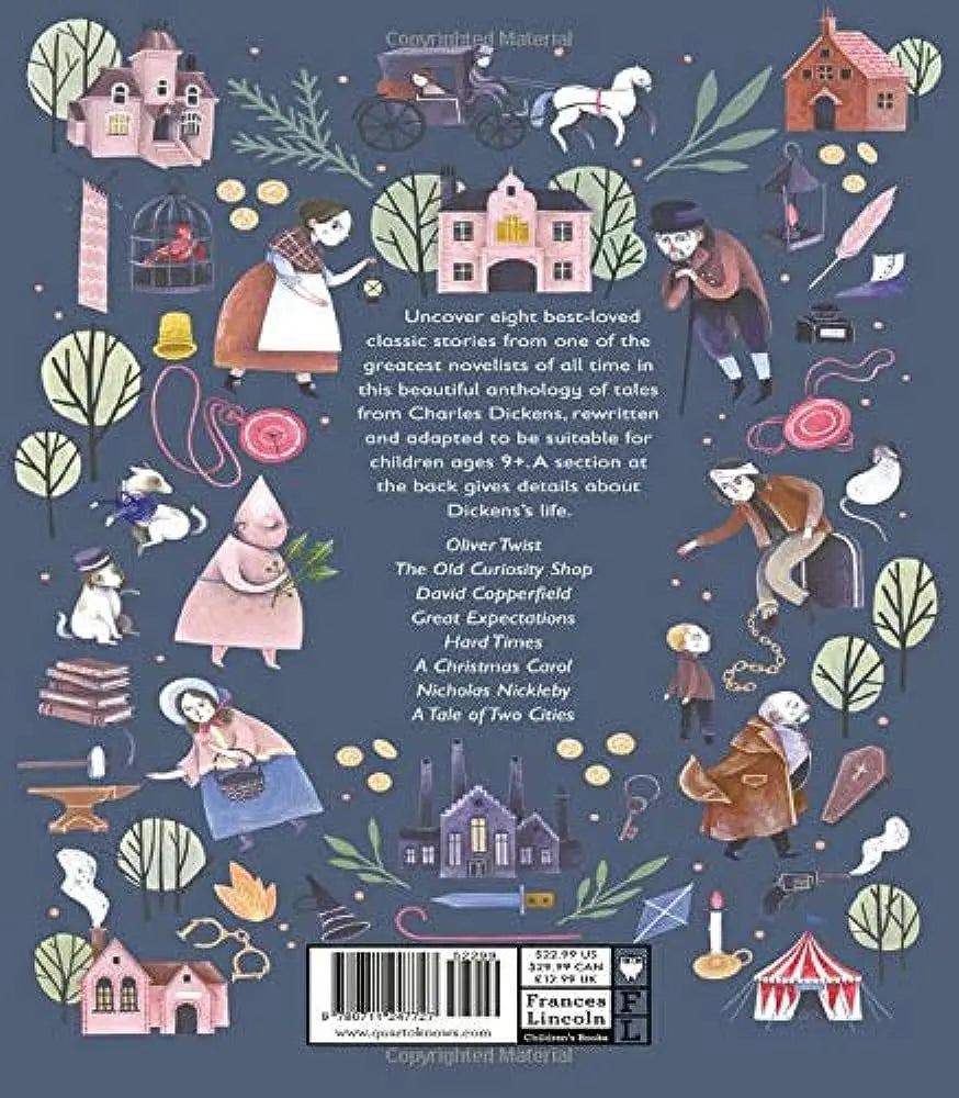 A World Full of Dickens Stories - Blue Almonds