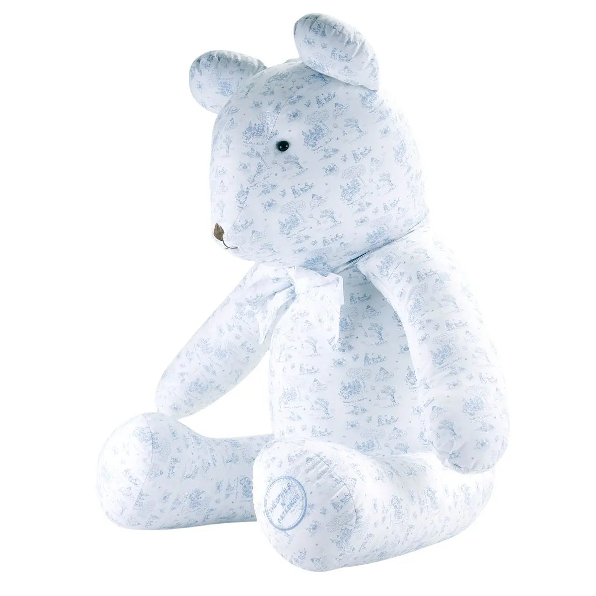 Maxi teddy ThÃ©ophile - Printed - Blue Garden Party - Blue Almonds
