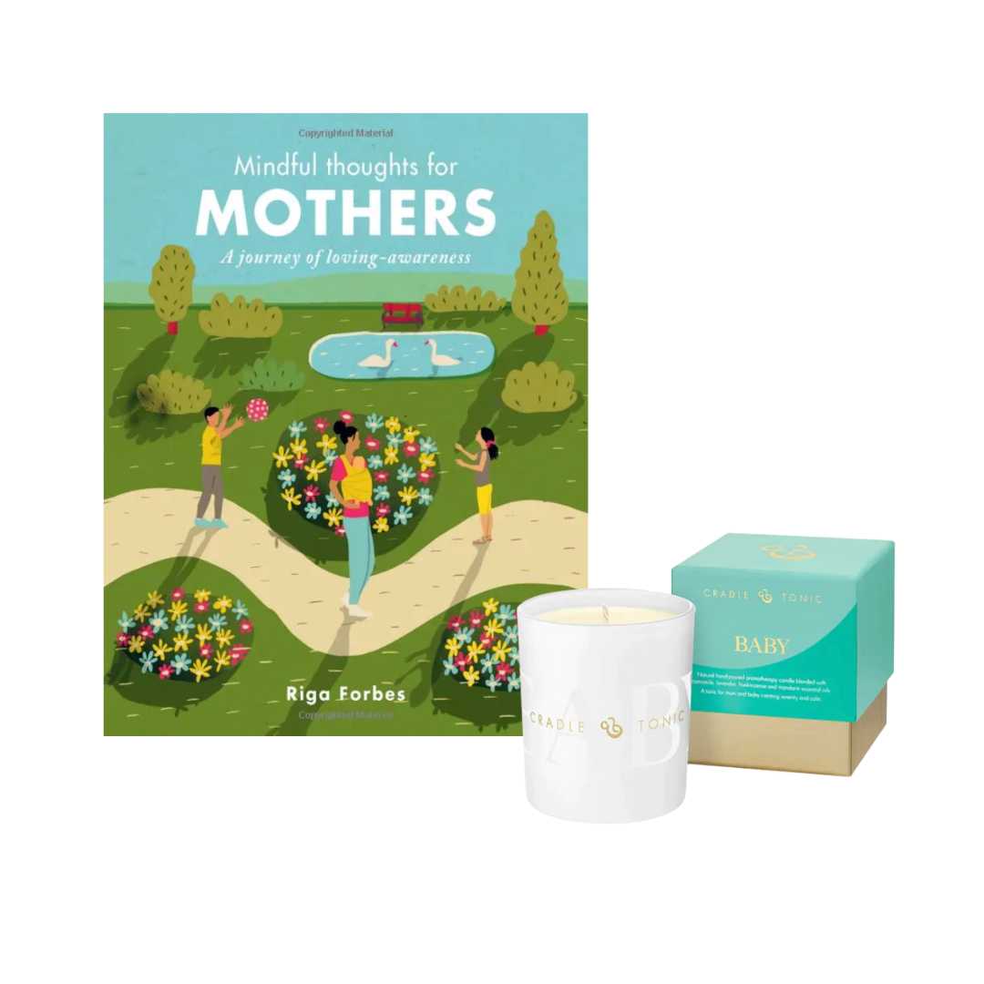 Mindful Mother Gift Set - Blue Almonds