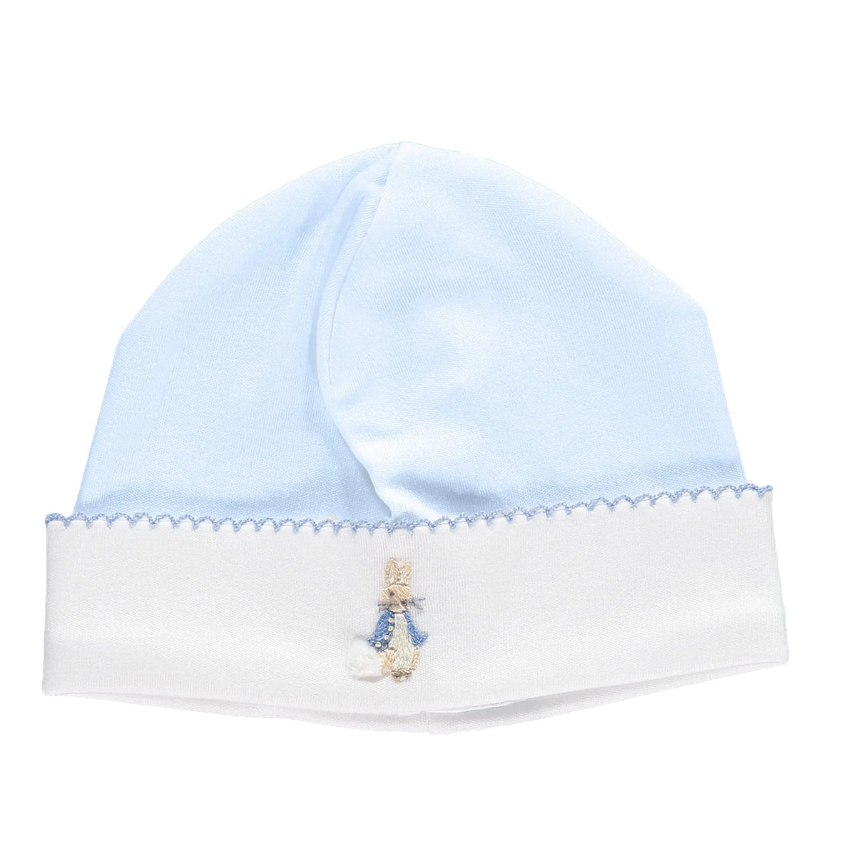 Peter Rabbit Baby Hat - Blue Almonds