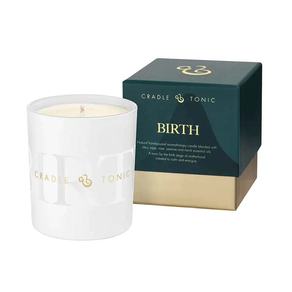 Birth - Birthing Candle - Blue Almonds